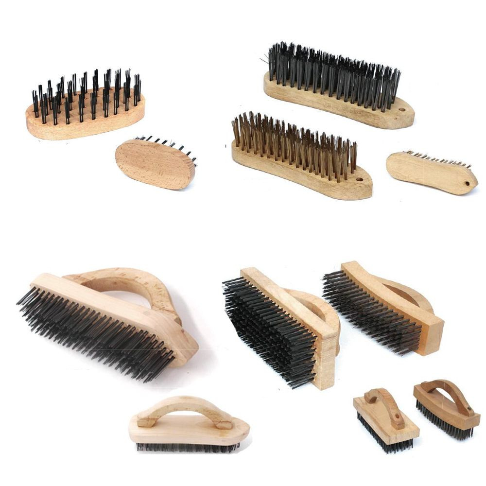 Buy [value Line-professional Grade] Wire Brushes,hand Brushes,board ...