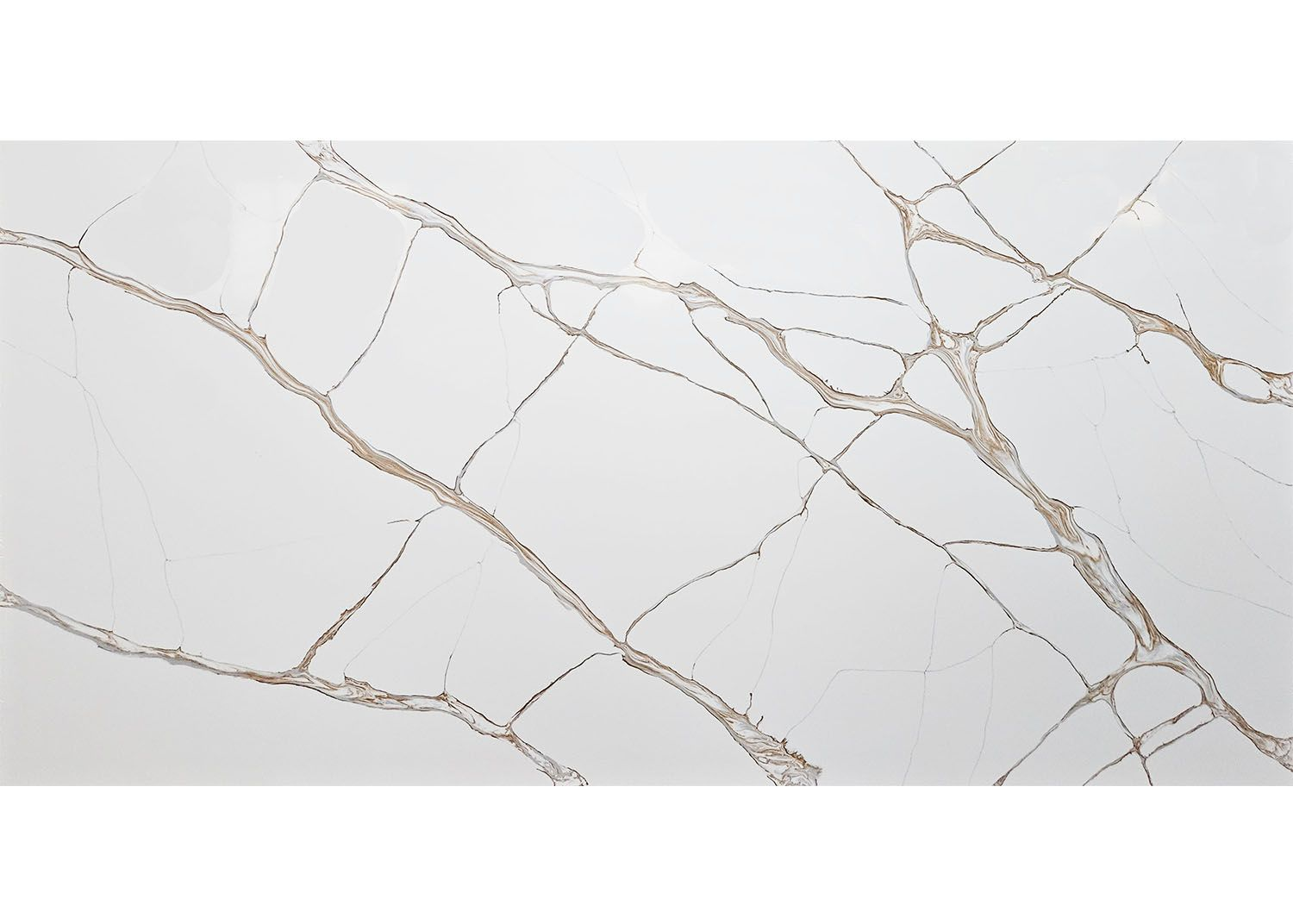 Buy Golden Calacatta Quartz from PT ROMA STONE INDONESIA, Indonesia ...