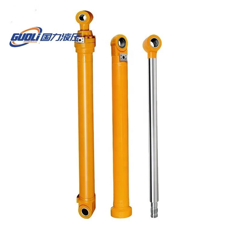 Buy Excavator Hydraulic Cylinder Assy Arm Cylinder Boom Cylinder Bucket ...
