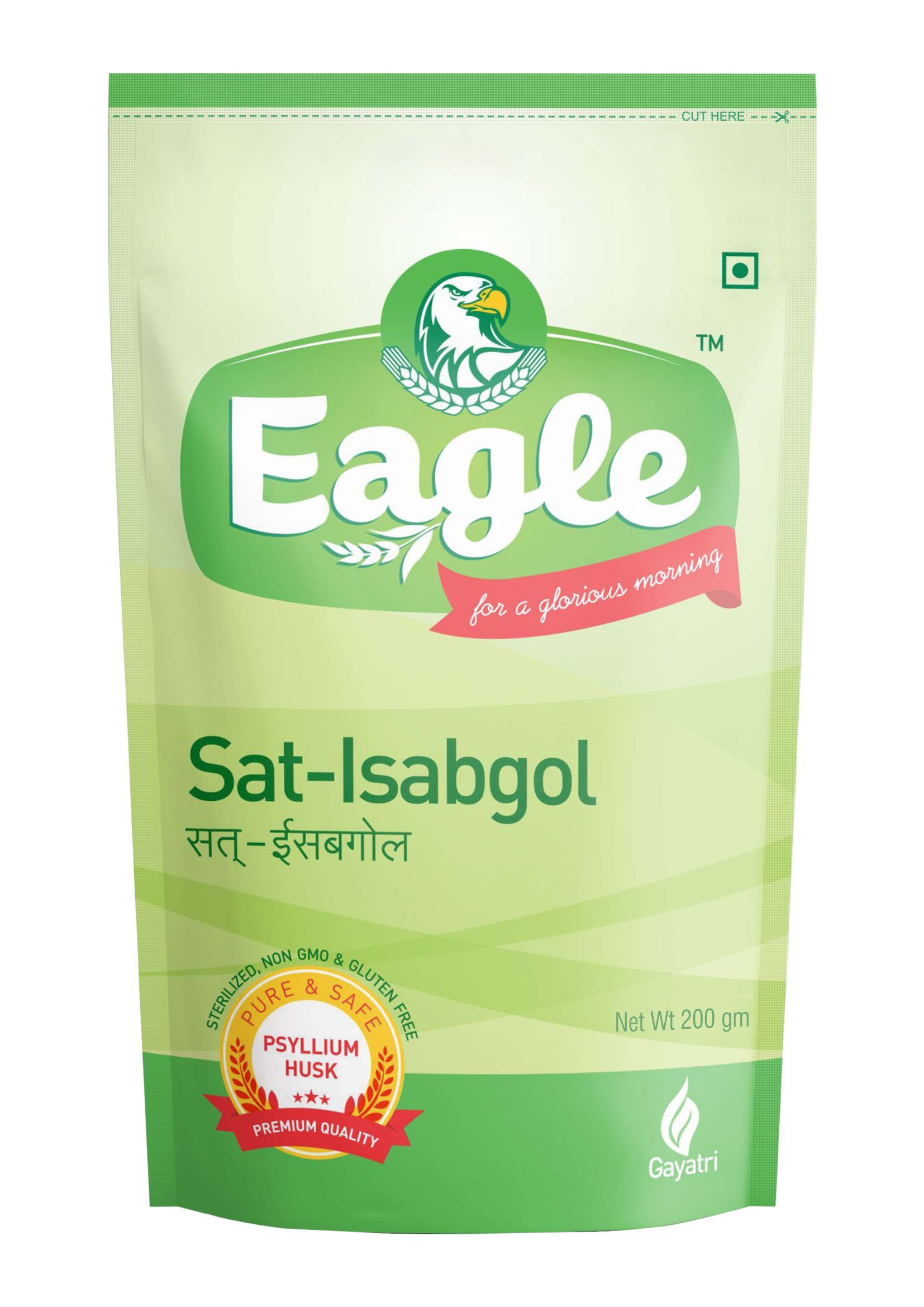 Buy Eagle Sat-isabgol from Gayatri Psyllium Industries, India ...