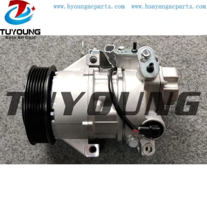 Buy 5ser09c Car Air Conditioning Compressor For Toyota Yaris 1.0 1.3 ...