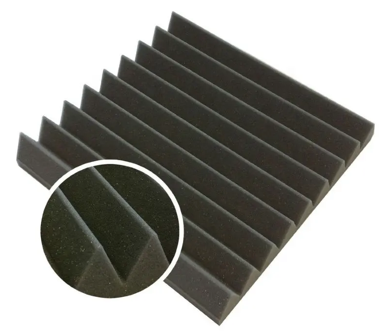 Buy Hot Sound Absorbing Sheet Pyramid Shape Acoustic Foam Panels For ...