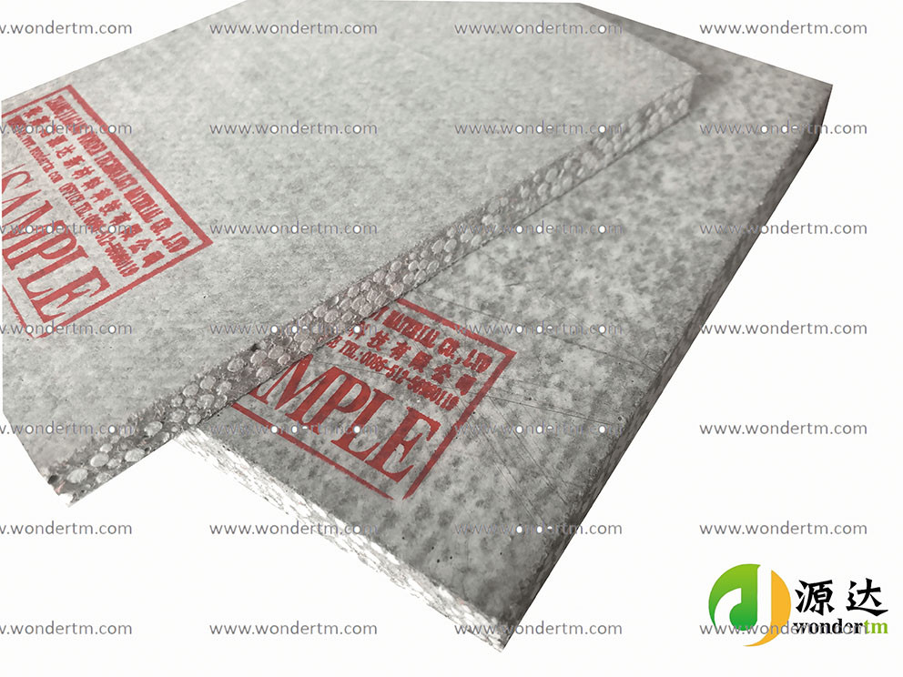 Buy 10mm Eps Foam Board Mgo Fireproof Board With Eps Foam Shanghai ...