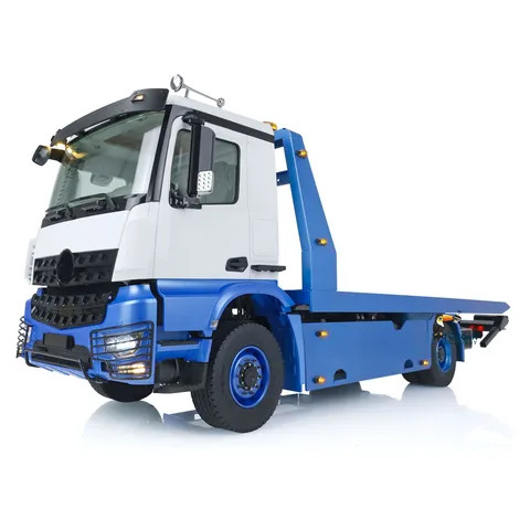 Buy 1/14 Jdm 196 Rc Hydraulic Flatbed Tow Truck Pl18lite Remote Control ...