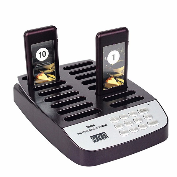 Buy 16 Pagers Restaurant Wireless Coaster Pager Sysetm With High ...