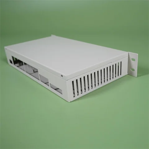 Buy 1u Custom Industrial Spcc Computer Case With Powder Coating Custom ...