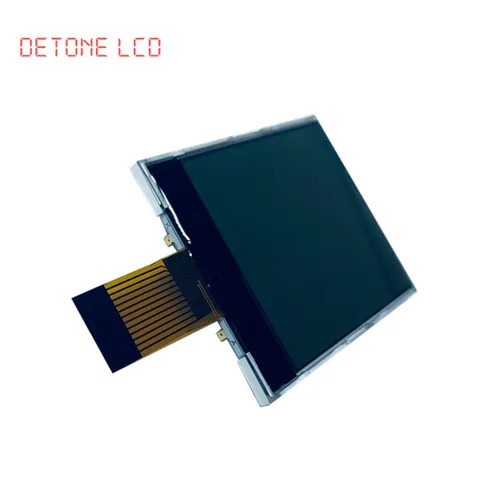 Buy 2 Inch 128*128 Dots White Backlight St7571 Fstn 128x128 Lcd Modules ...