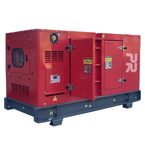 Buy 20 Kva Diesel Generator Sound Proof And Silent Engine 3 Phase ...