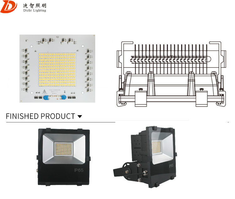 Buy 200w Driverless Flood Light Ac Light Engine Led Pcb Dob Led Module ...