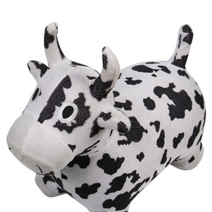 Buy 2018 Pvc Cow Jumping Ball Animal/hopper Ball For Riding/inflatable ...