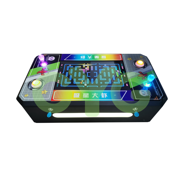 Buy 2021 Gyg Retro Arcade Pacman Coin Operating Arcada Consola Video ...
