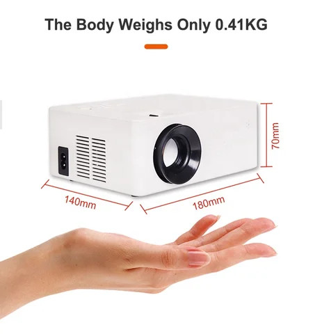 Buy 2023 New Hd Chinese Av Video Projector Wireless 4k Support 1080p ...