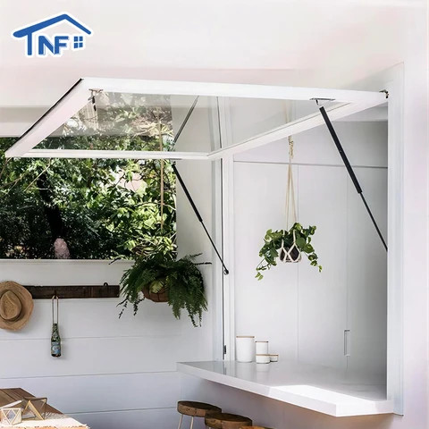 Buy 2024 Nf New Fashion Product Gas Strut Pass Through Windows Aluminum ...