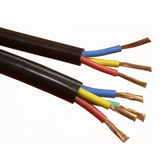 Buy 220 Volt Pvc Sheathed Flexible Electrical Cable Manufacturer from ...