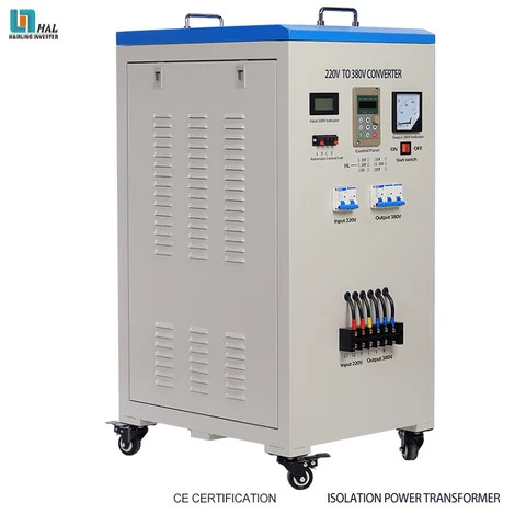 Buy 220v To 380v Step Up Transformer 0.75kw 1.5kw 2.2kw 4kw Power ...