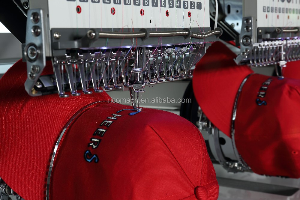 Buy 24 Heads Flatbed Embroidery Machine Fhs-0924 from RiCOMA (Shenzhen ...