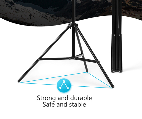 Buy 2m Light Tripod Stand Phone Camera Ring Light Stands ...