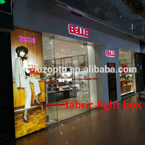 Buy 36x48 24x36 27x40 Double Sided Led Backlit Light Box, Frameless ...