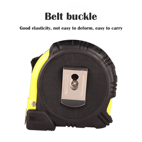 Buy 3m 5m 7.5m 8m Steel Construction Tape Measure Mini Waterproof Smart ...