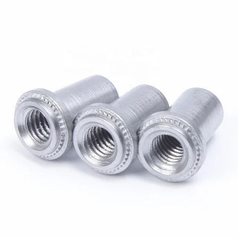 Buy 416 Stainless Iron Custom M3 M4 M5 M6 Self Clinching Nut Blind ...