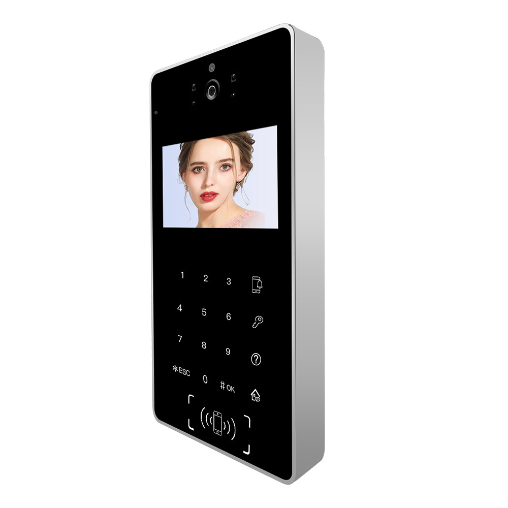 Buy 4.3 Inch Screen Advertising Machine Smart Access Control System Intercom Video Door Phone ...