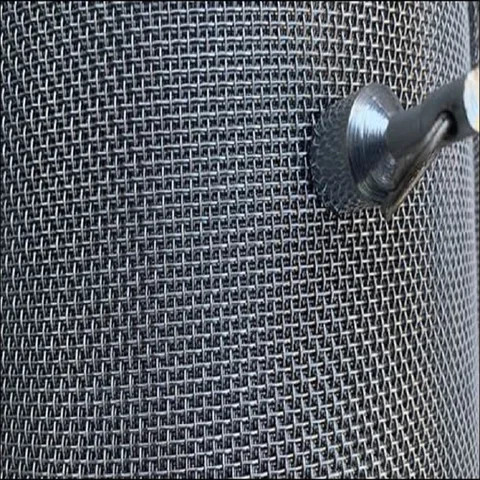 Buy 430 Stainless Material Ferromagnetic Steel Wire Mesh Food Grade ...