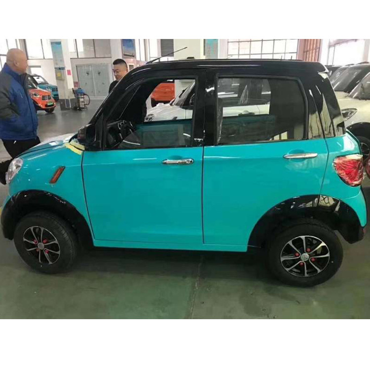 Buy 45km/h Mini Smart Electric Car Low Speed Mini Electric Car from ...