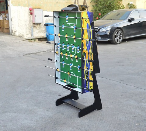 Buy 5in1 Folding Multi Game Table Shuffleboard Game Bowling Game Tennis ...