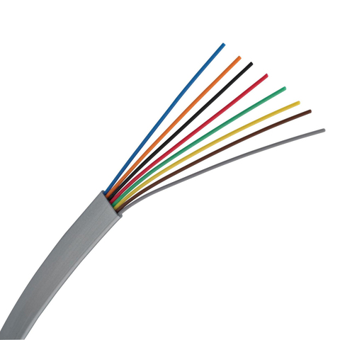 Buy 6 Cores Flat Telephone Cable 30awg Telephone Wire from Hangzhou ...