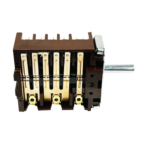 Buy 7 Gear 250vac16a Rotary Switch For Ovens And Dryers And Mechanical ...