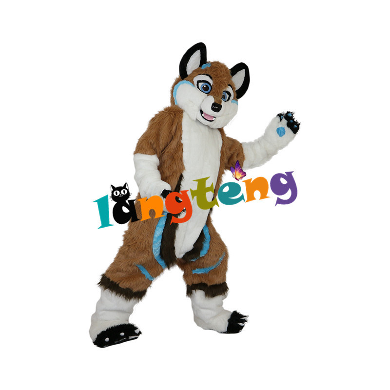 Buy 862 Beautiful Female Fox Dog Fursuit Mascot Costume Halloween ...