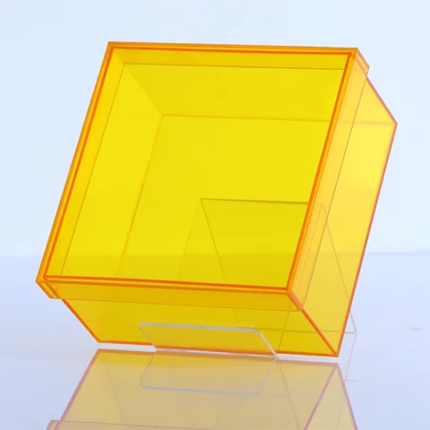 Buy Acrylic Wedding Gift Box Packaging Box Custom Acrylic Gift Boxes ...