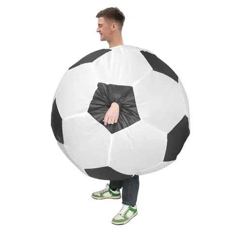 Buy Adult Funny Football Cosplay Blow Up Suit Sports Games Party ...