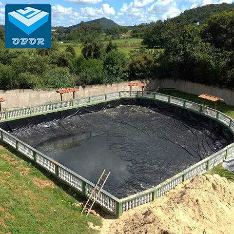 Buy Agricultural Fish Farming Flexible Rpe Pond Liner / Hdpe ...