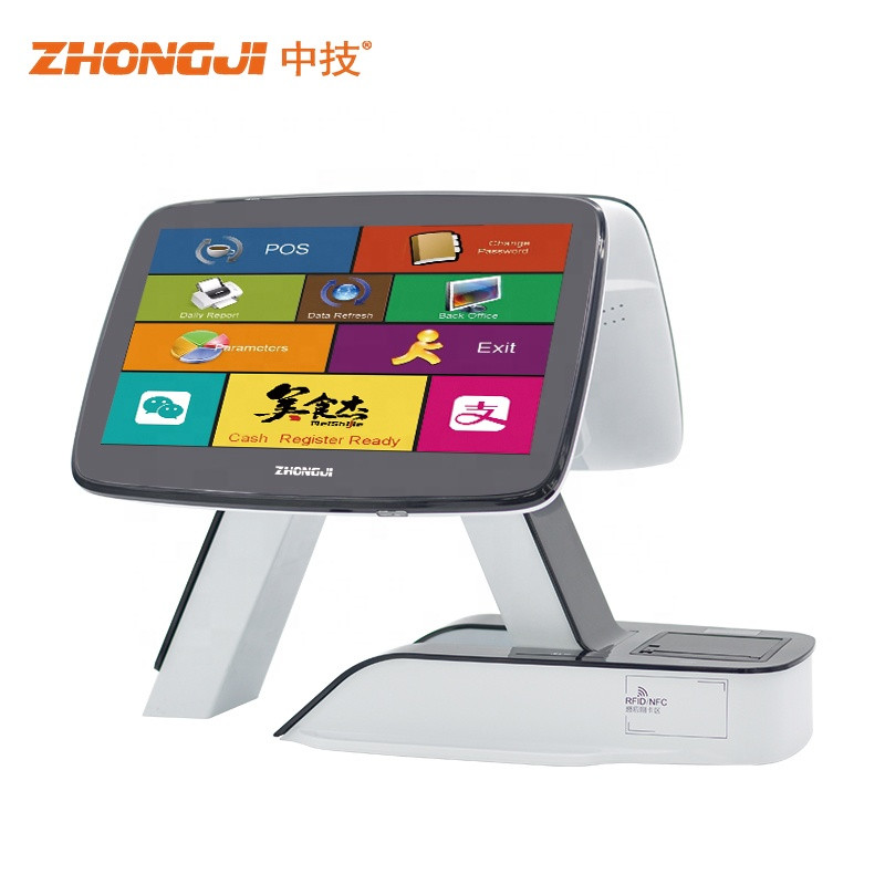 Buy All In One Android Pos System 11.6 Inch Dual Screen Cheap Pos ...
