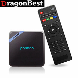 Buy Android 7.1 Tv Box Pendoo X8 Mini S905w 1g 8g Set Top Box Quad Core ...
