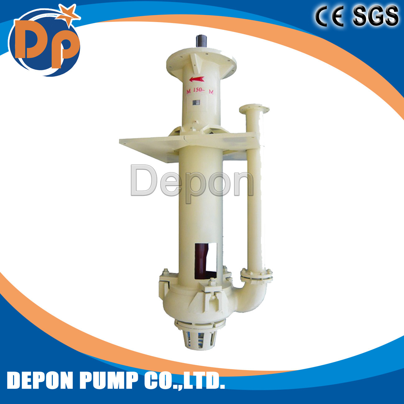 Buy Anti-abraisive Slurry Pump Sump Pit Submersible Application ...