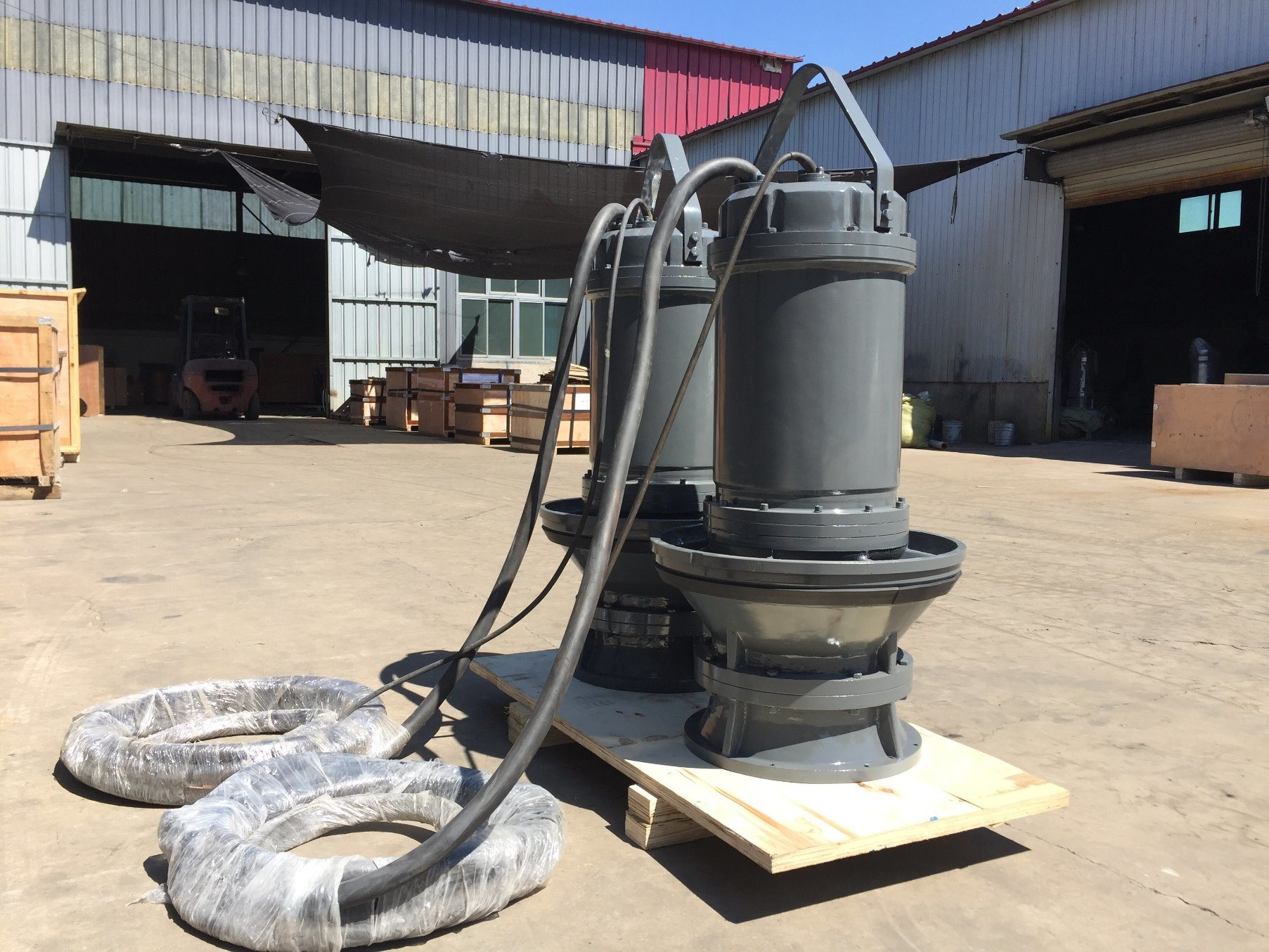 Buy Anti-wearing High Efficiency Mixed Flow Volute Pump For Irrigation And Wastewater Treatment ...