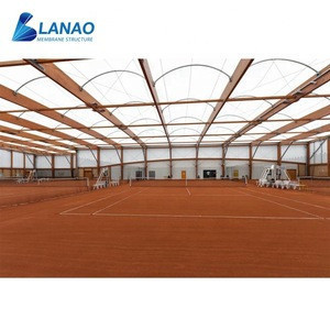 Buy Architectural Tensile Fabric Steel Structure Design Football Soccer ...