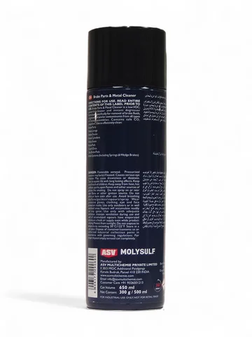 Buy Asv Break Parts Cleaner Non Flamable Spray, 600ml from Una General ...