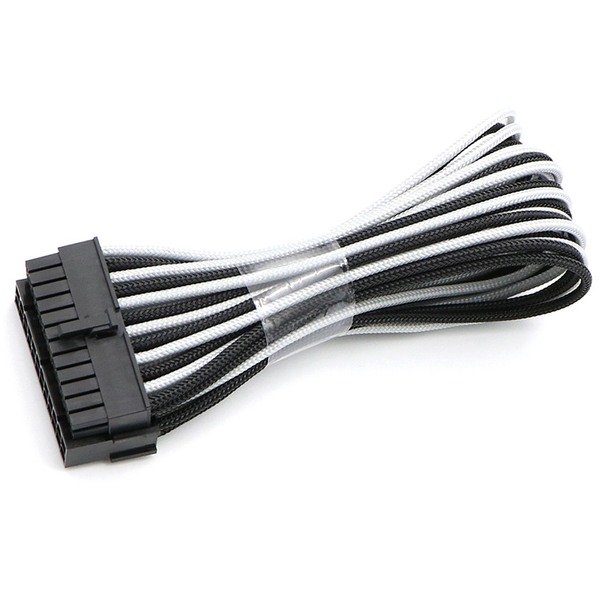 Buy Atx Psu 24 Pin Cable Sleeved Cable Extension Cable Kit from ...