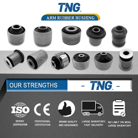Buy Auto Parts High Quality 8973028100 Rubber Bushing For Isuzu Dmax ...