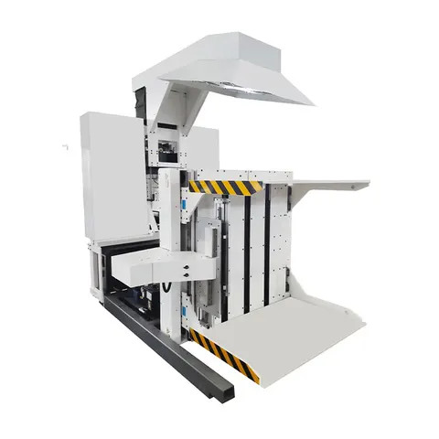 Buy Automatic Flip Flop Pile Turner And Stacker With Automatic Pallet ...