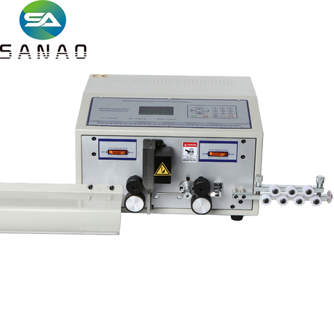 Buy Automatic Pvc Cable Wire Cutter And Stripper Machine Sa-abe from ...
