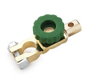 Buy Battery Switch Battery Terminal Link Switch Isolator With Green ...