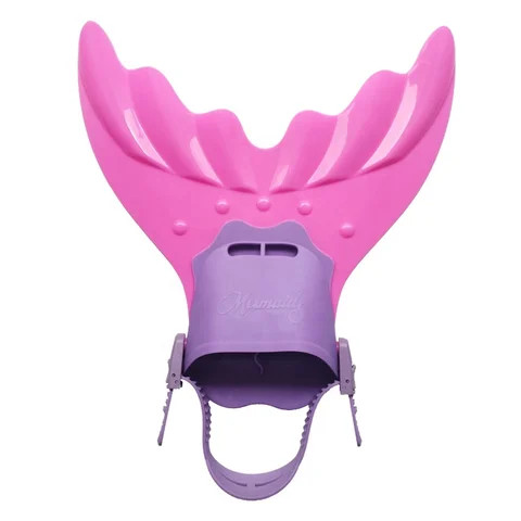 Buy Beautiful Mermaid Swim Fins For Kids Swimming Diving Flipper from ...