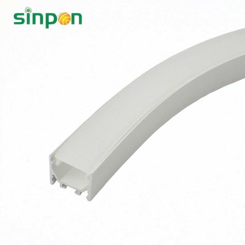 Buy Bendable Flexible Led Profile Aluminum Channel For Mini Cut Led ...