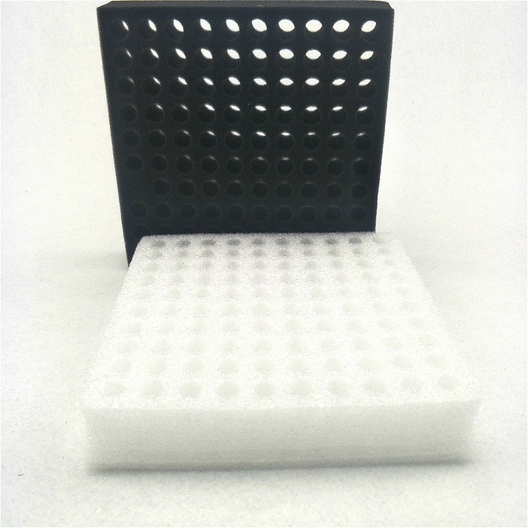 Buy Black And White Epe Sponge Foam Insert For Egg Shipper from ...
