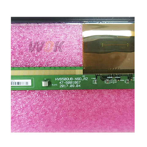 Buy Boe Hv650qub-n9d Open Cell Panel Panel Tv Lcd 65 Inch Lcd Panel ...