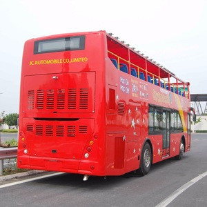 Buy Brand New Half Open Top Double Decker Bus With Cheap Price from JC ...